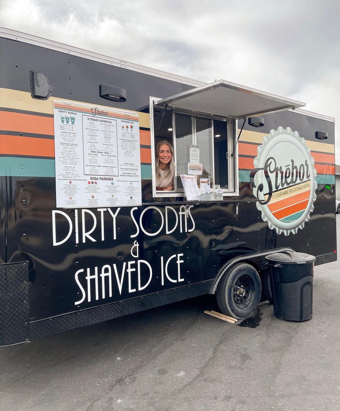 Strebor Dirty Sodas and Shaved Ice 288 frontier street - Malibu Barbie