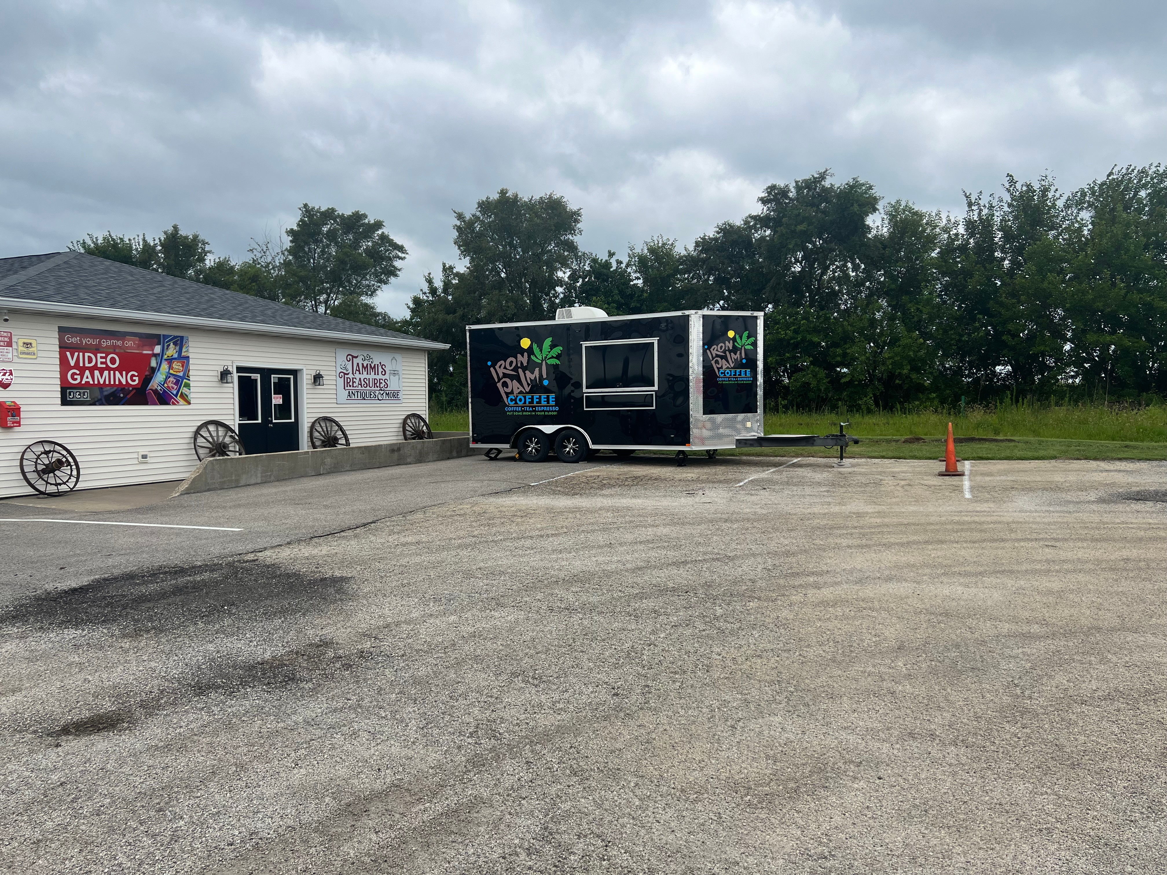 Iron Palm Coffee | Toast