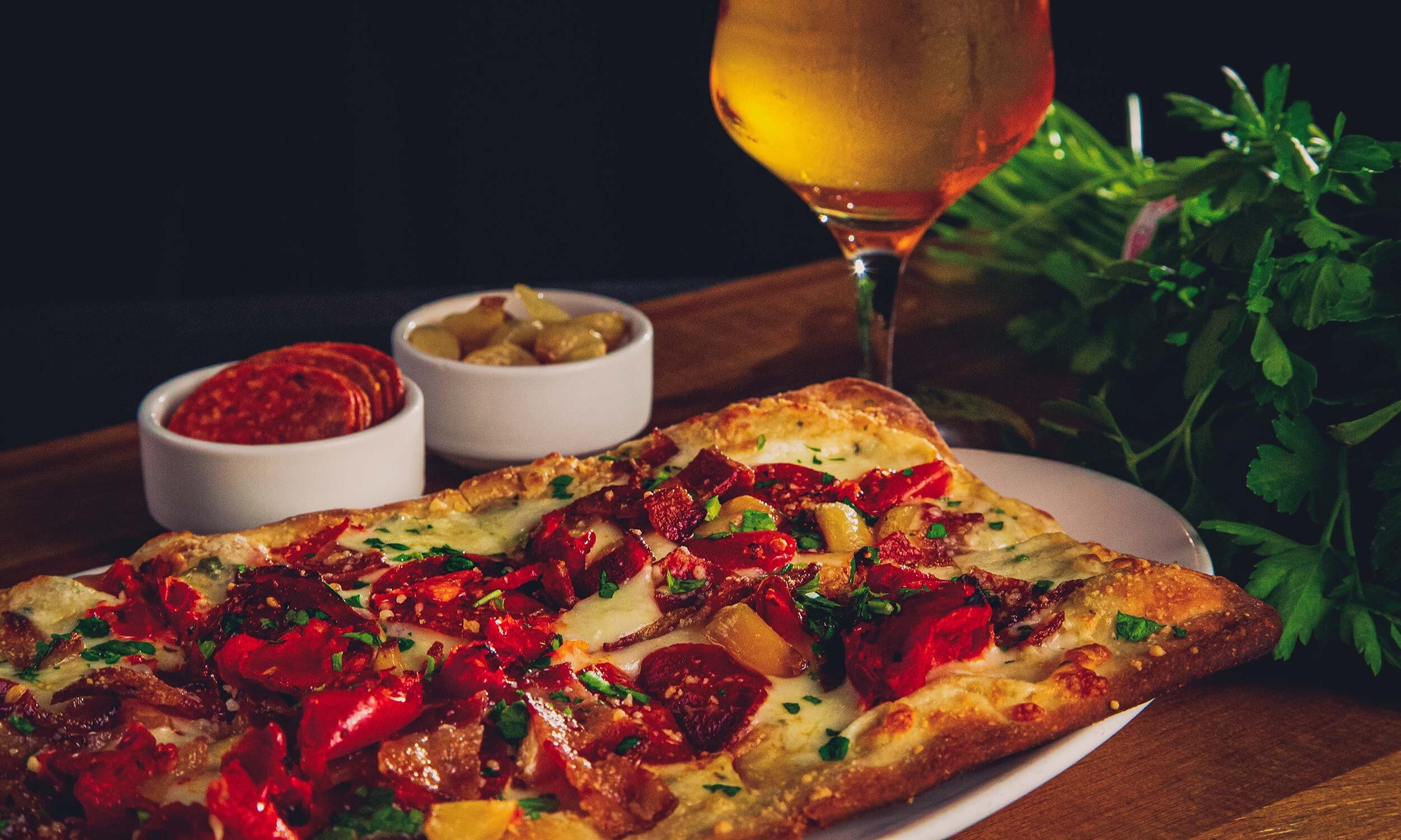 Fuzio Universal Bistro Modesto, CA - Ginger Ale