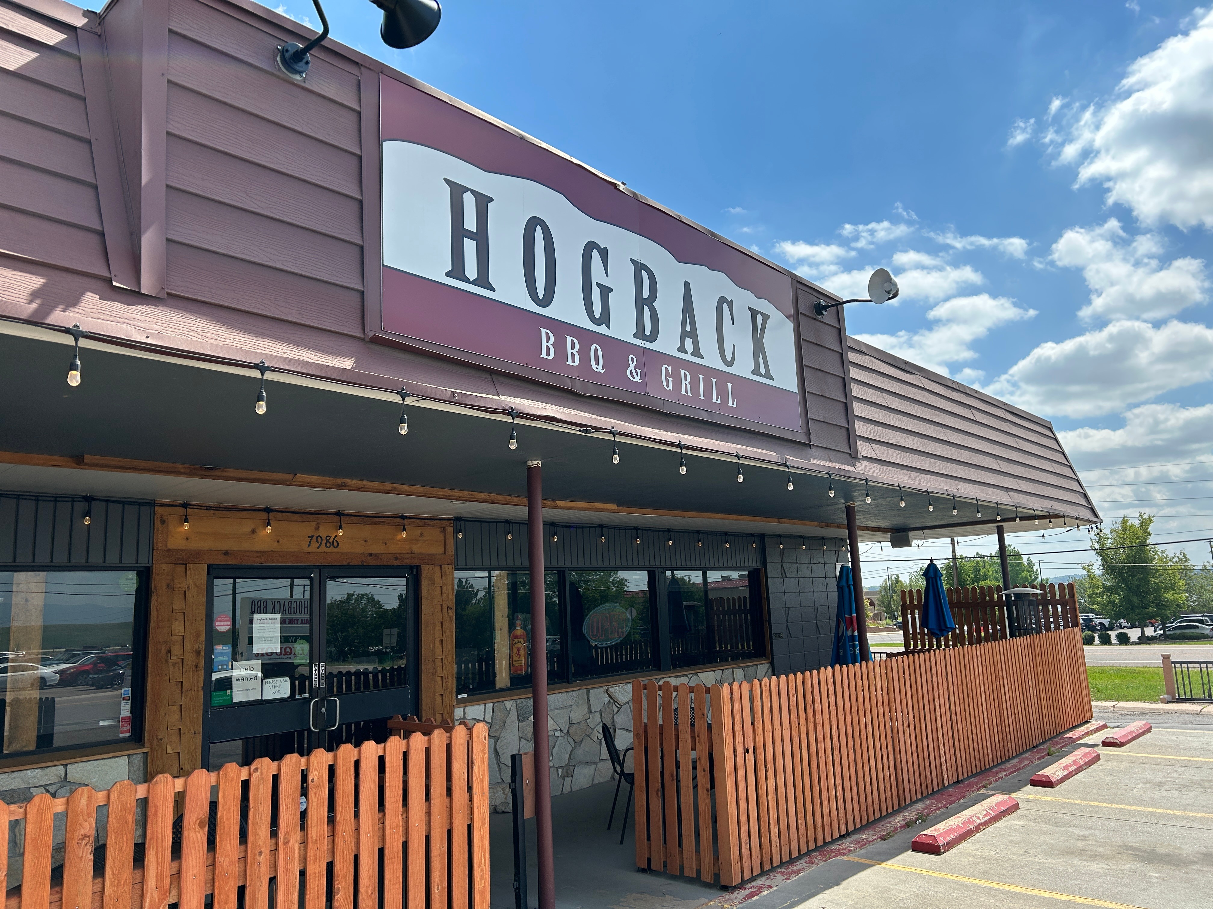 Hogback BBQ & Grill 7986 S Depew St - Ribs