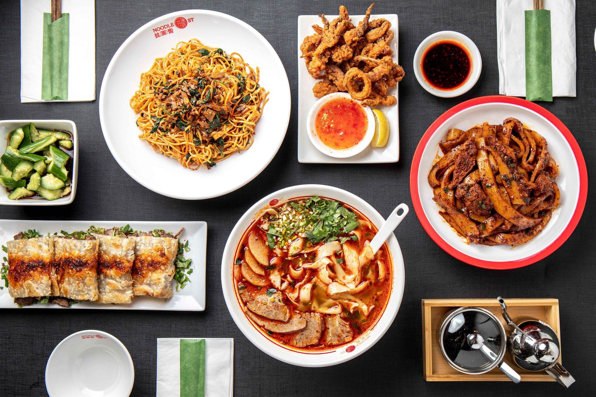 Noodle St Monrovia - Scallion Pancake