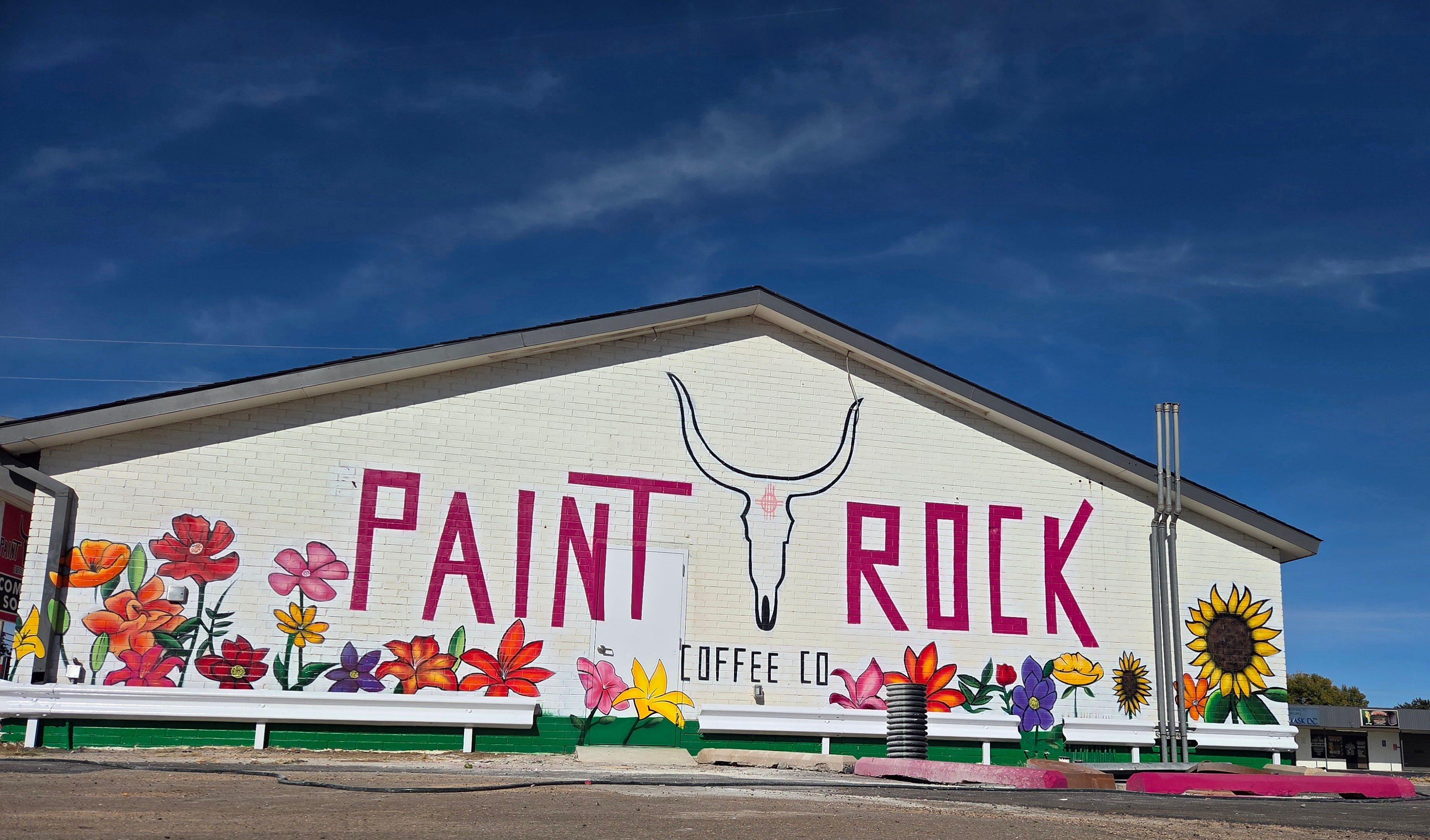 Paint Rock Coffee Amarillo 5901 Bell St Ste 55 | Toast