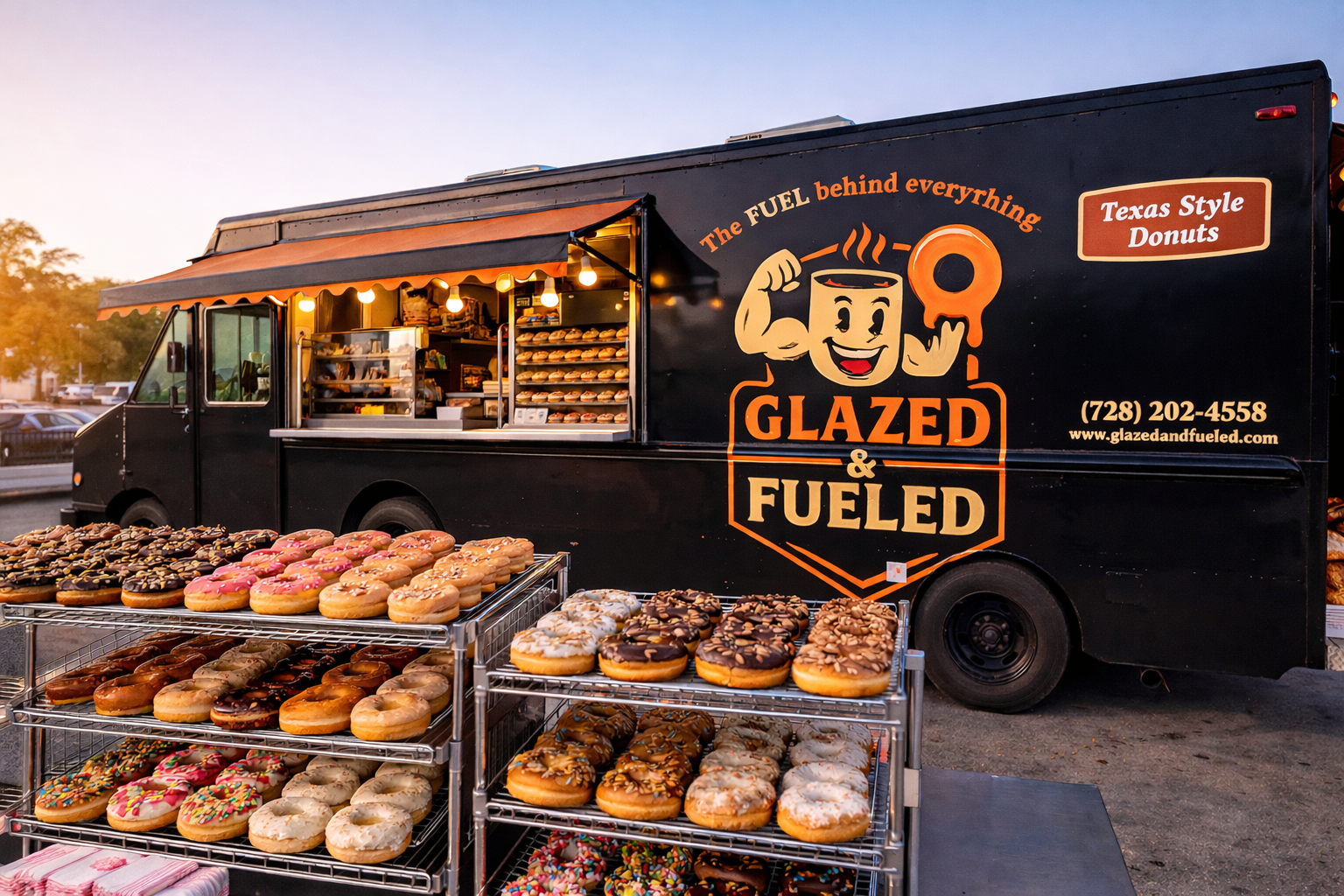 Glazed & Fueled 8341 Canopy Terrace | Toast