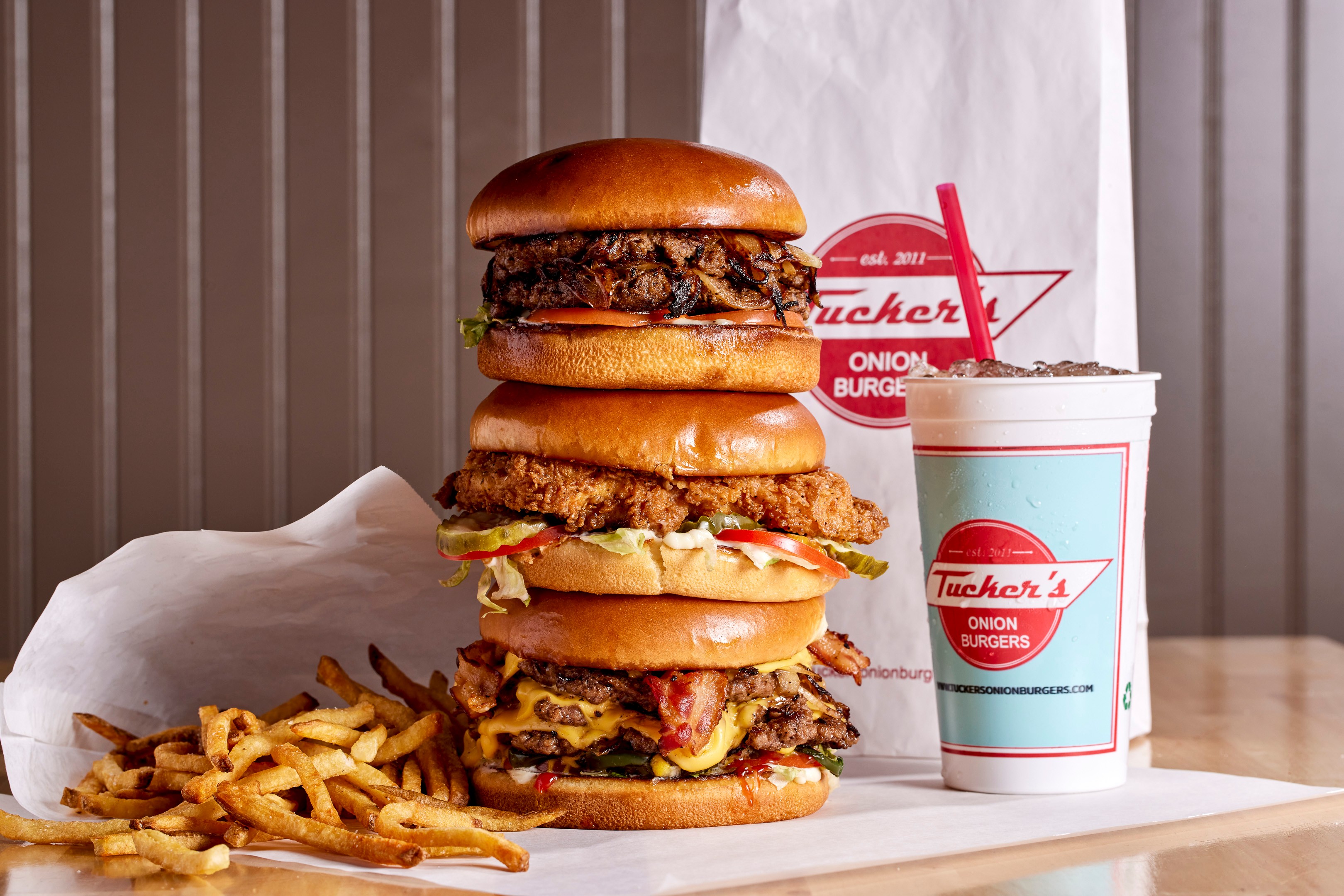 Tucker's Onion Burgers Quail | Toast