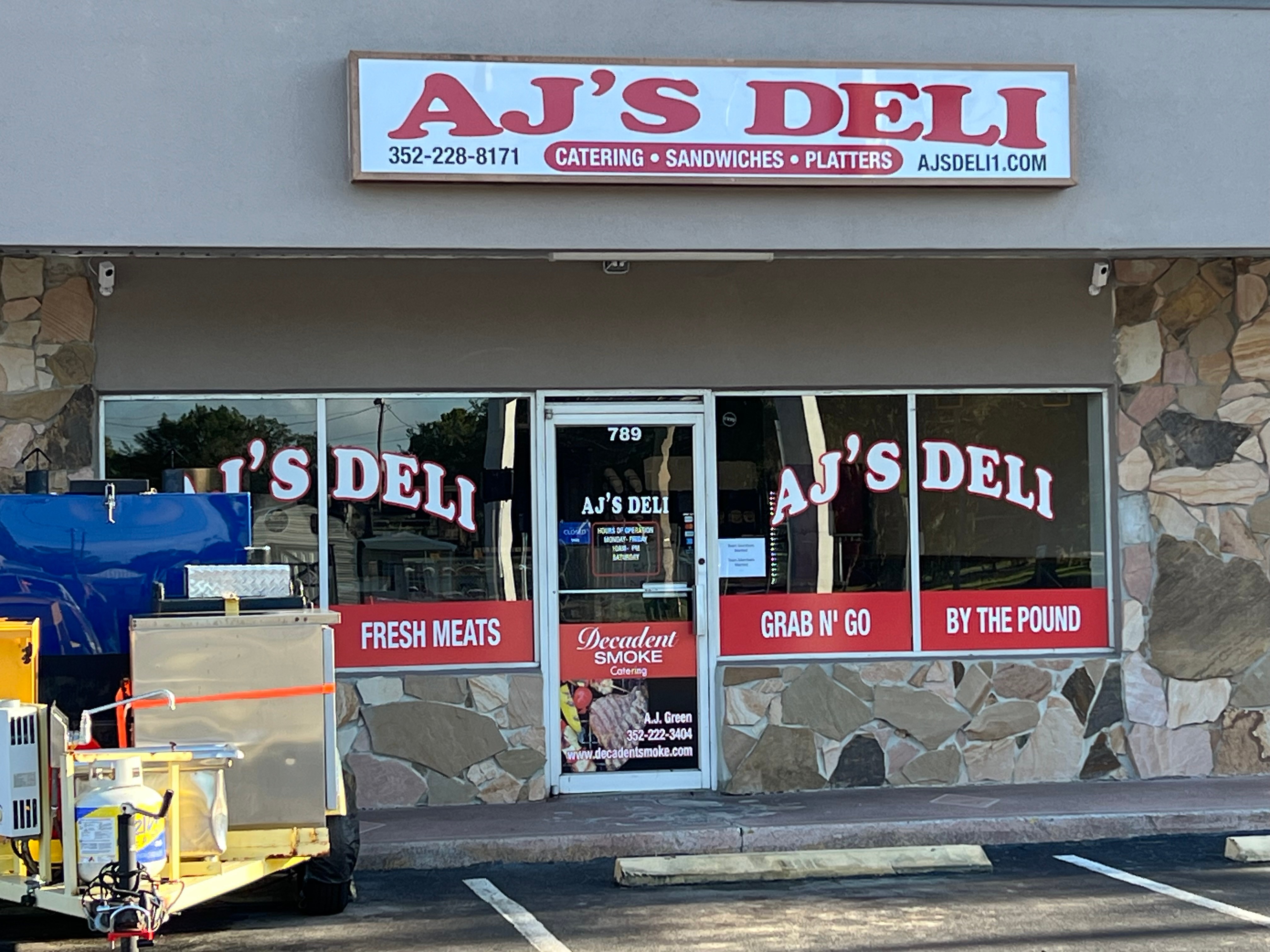 AJ's Deli & Catering 789 NE 5th St