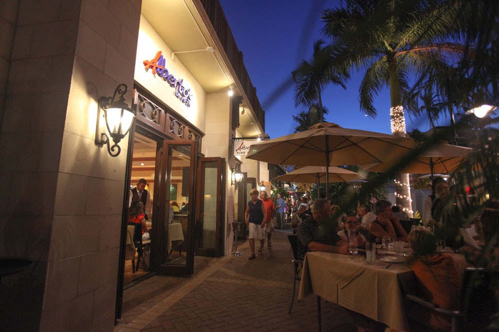 Alberto’s on fifth 868 5th Ave S Naples, Fl - lamb pasta