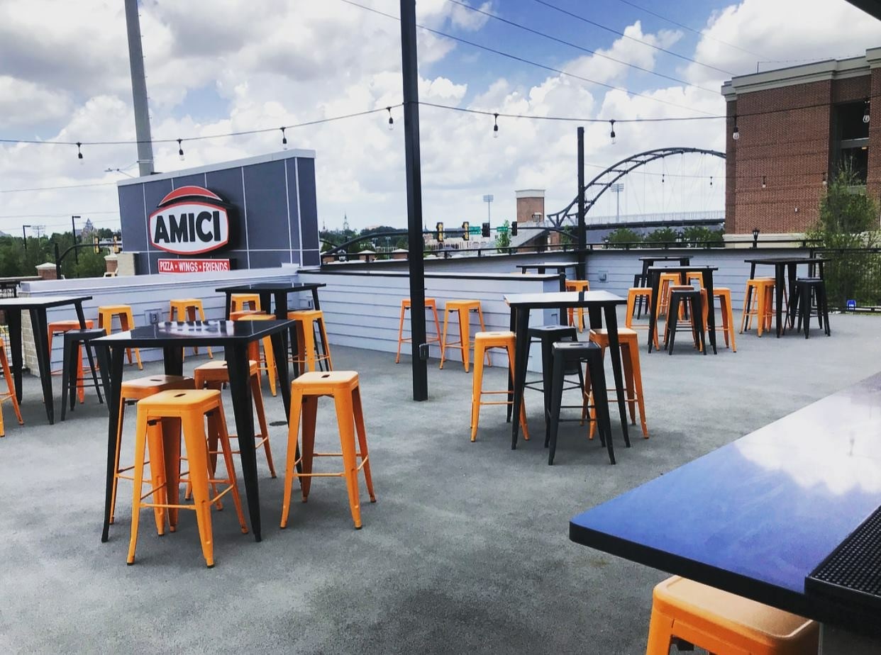 Amici Macon 1510 Mercer University Dr. - Kid's Grilled Cheese & Fries