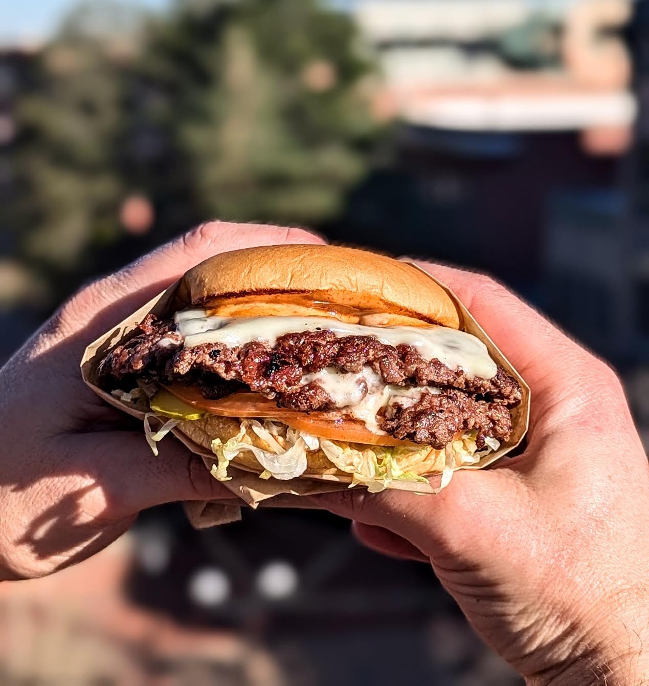 Backyard Burgers | Toast