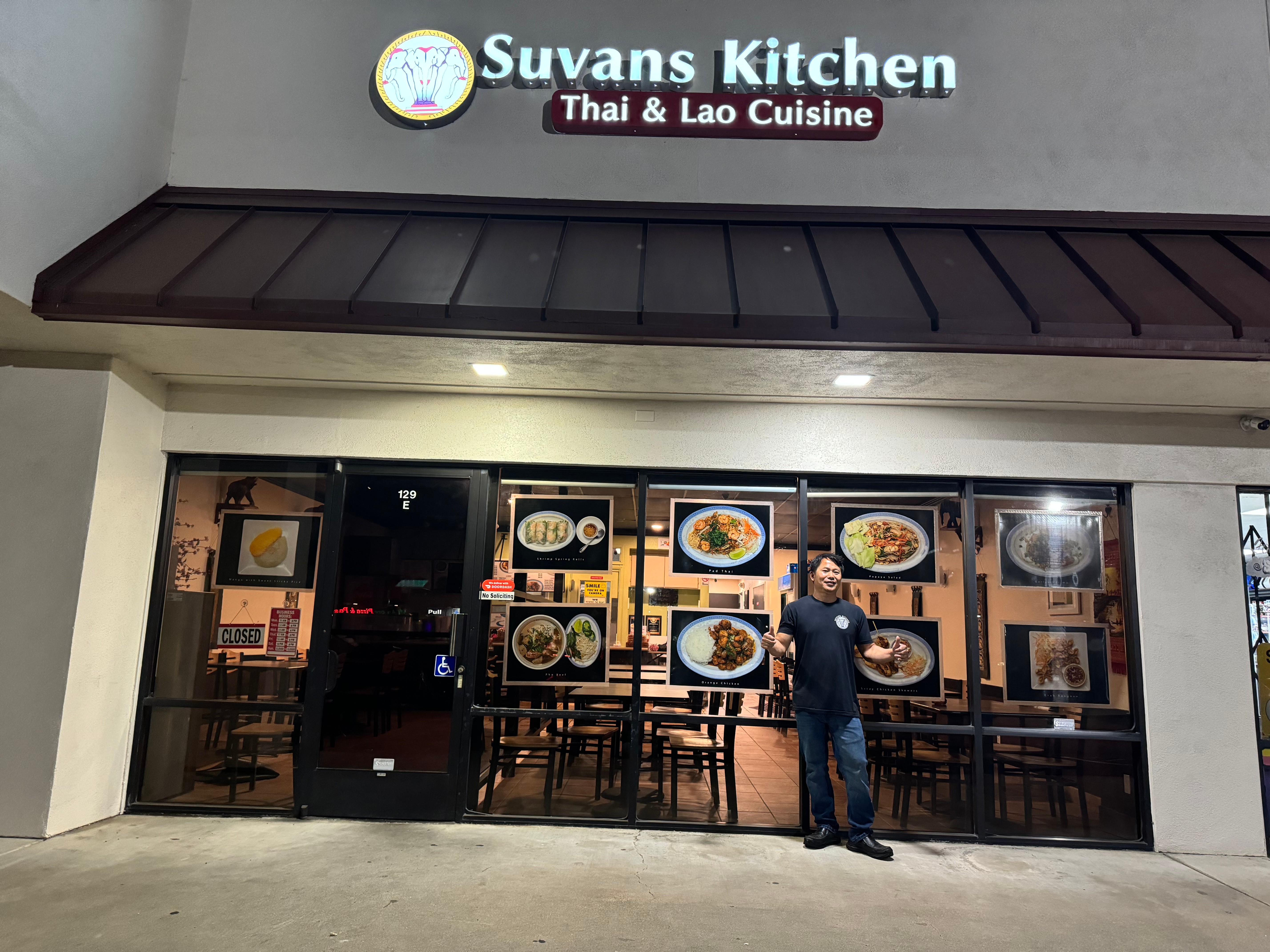 Suvan's Kitchen | Toast