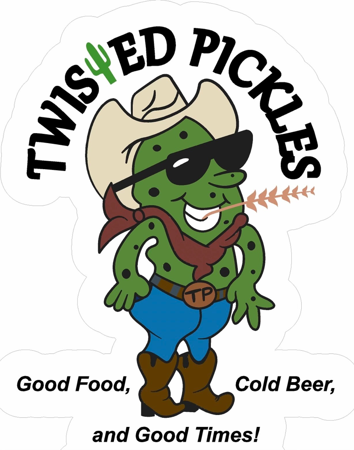 Twisted Pickles 107 W Row St - Steak Fajita Taco Salad