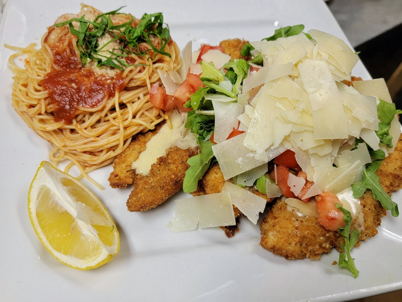 Dolce V Cucina Italiana 16075 West Road Suite A | Toast