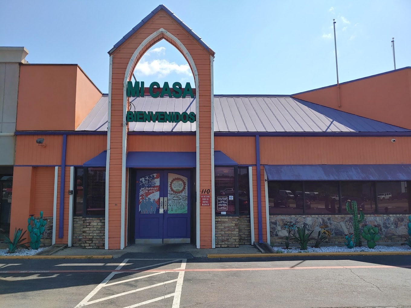 Mi Casa Mexican Bar and Grill 110 Strickland Dr - Flamin's Street Corn