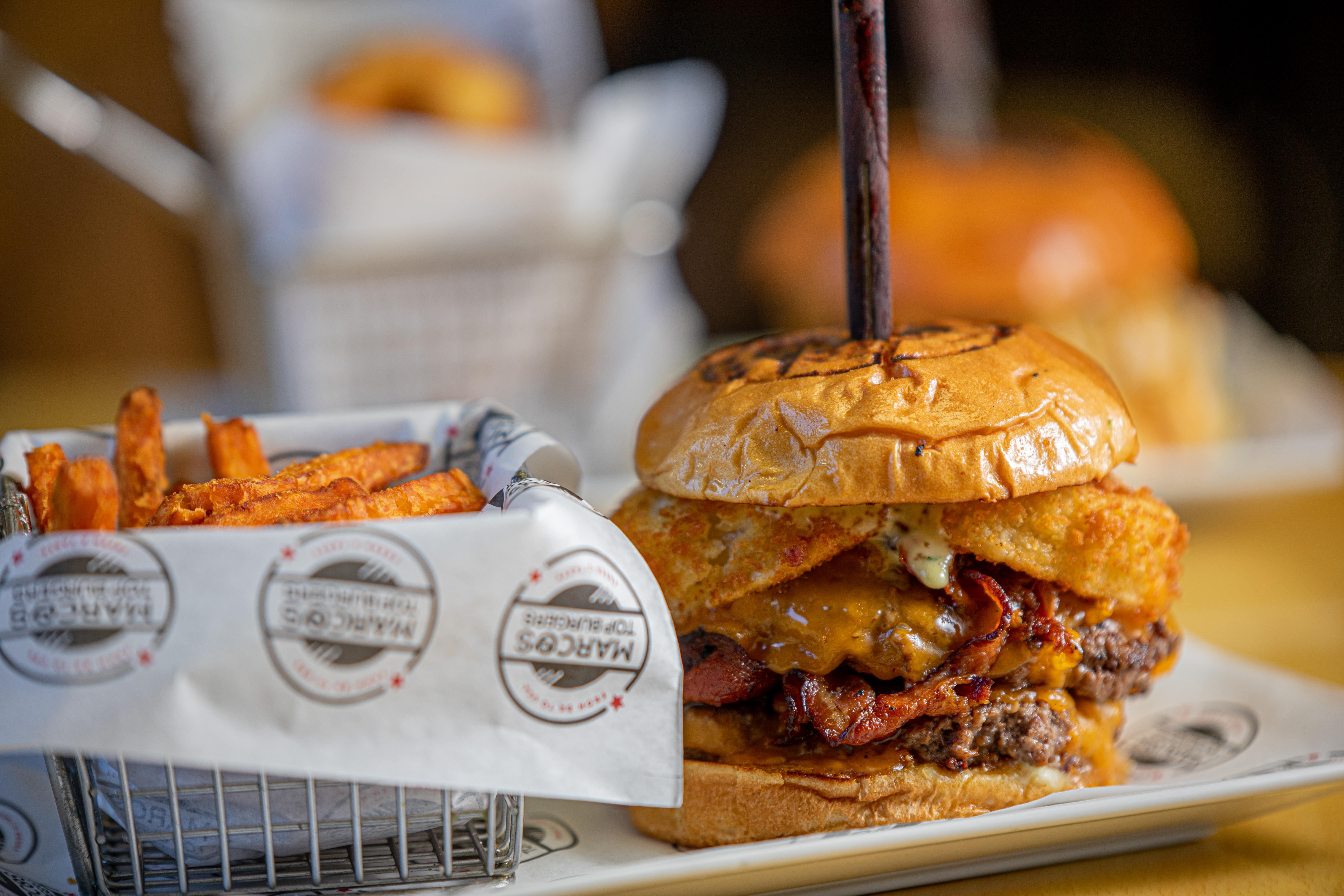 Marco's Top Burgers - Coral Springs | Toast