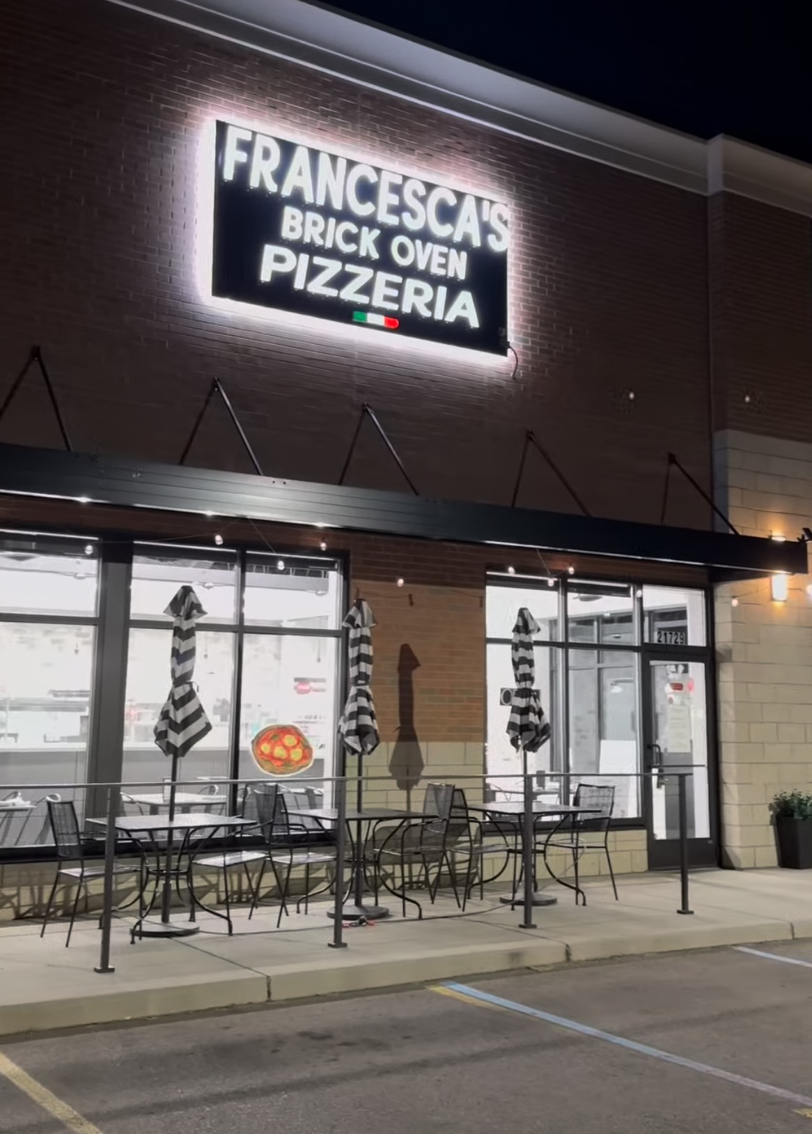 Francescas Brick Oven Pizzeria 21729 Telegraph Road | Toast