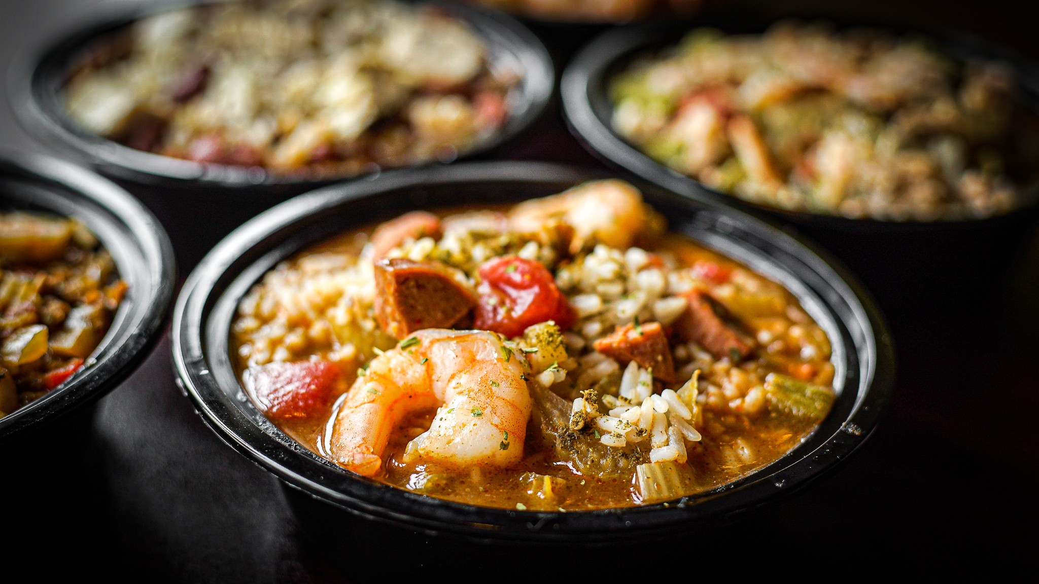 Louisiana Creole Gumbo Orchard Lake Road | Toast