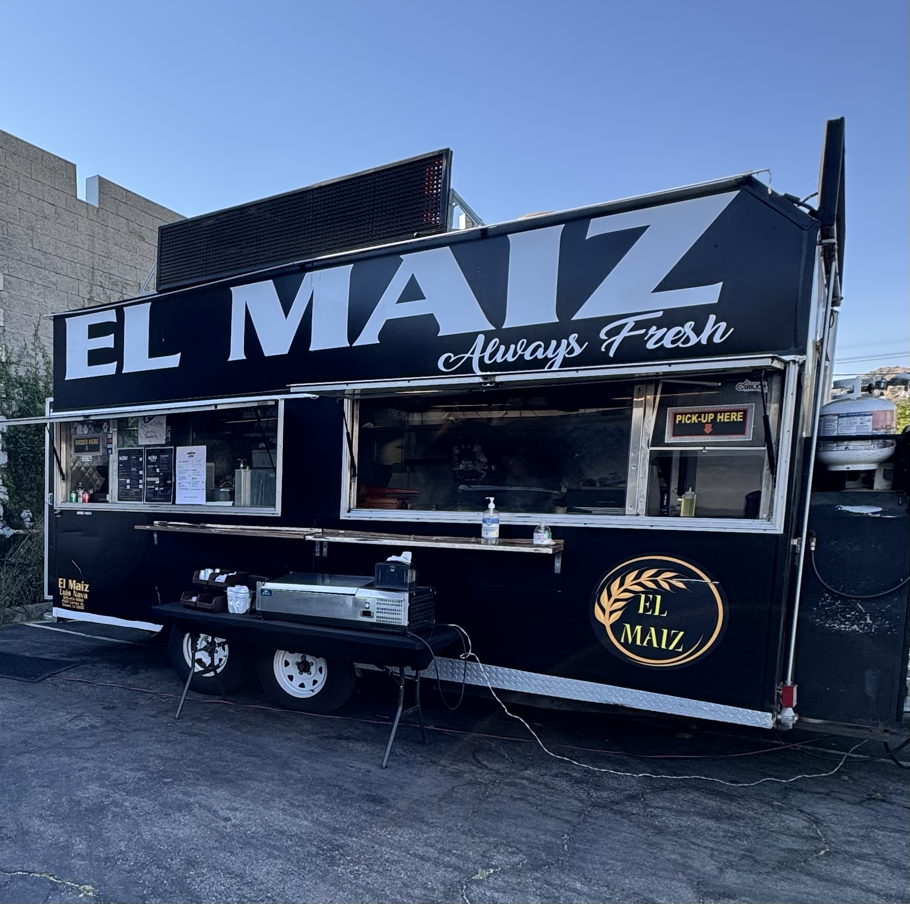 El Maiz | Toast