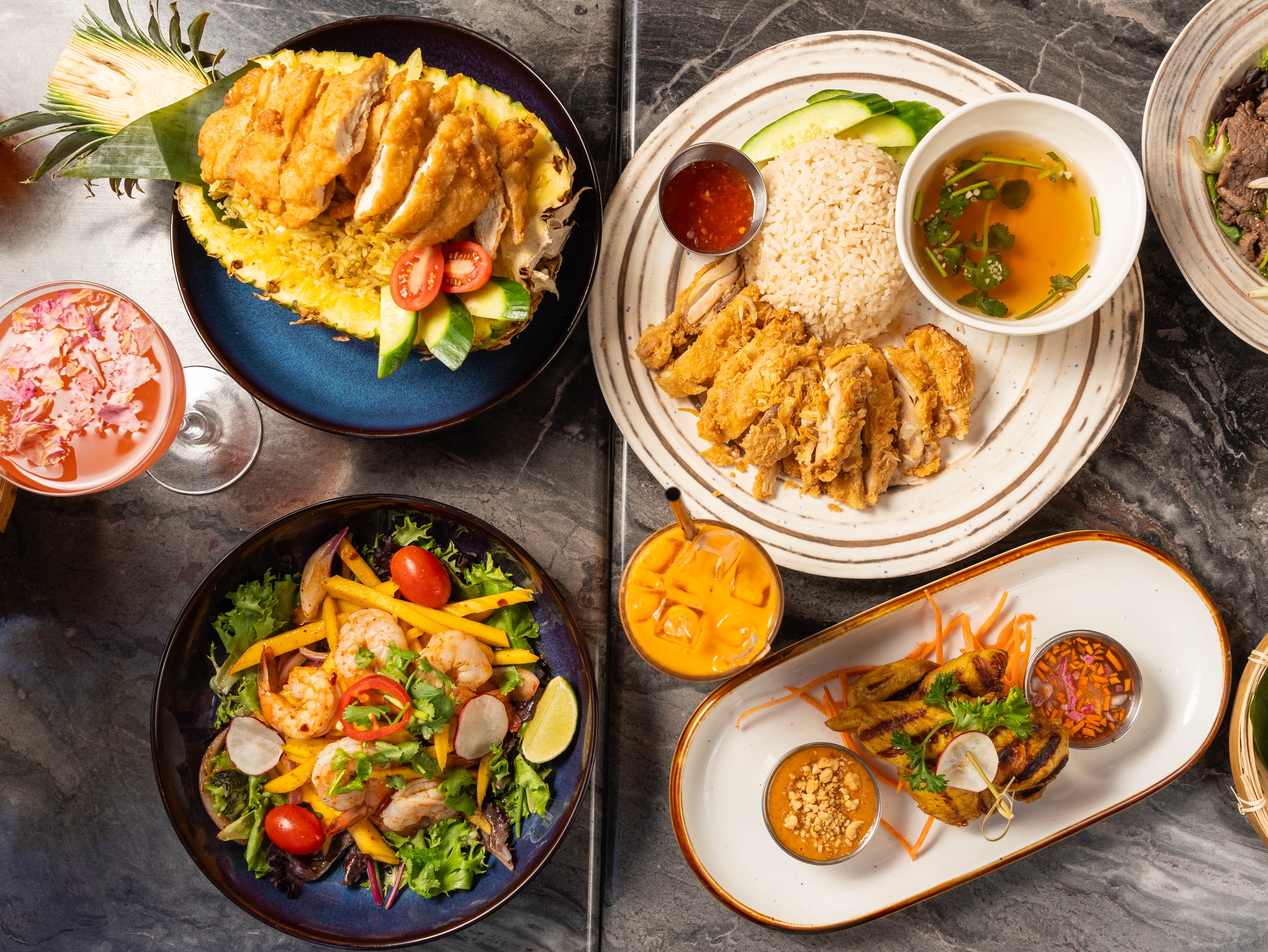 Chu Ros Thai NYC 1590 Lexington Ave - Lady Lychee - Mocktails