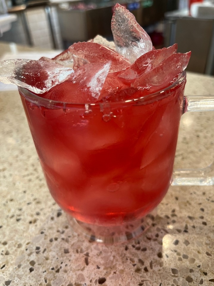 Encore Coffee 82707 Miles Ave - Iced Cherry Pom Tea