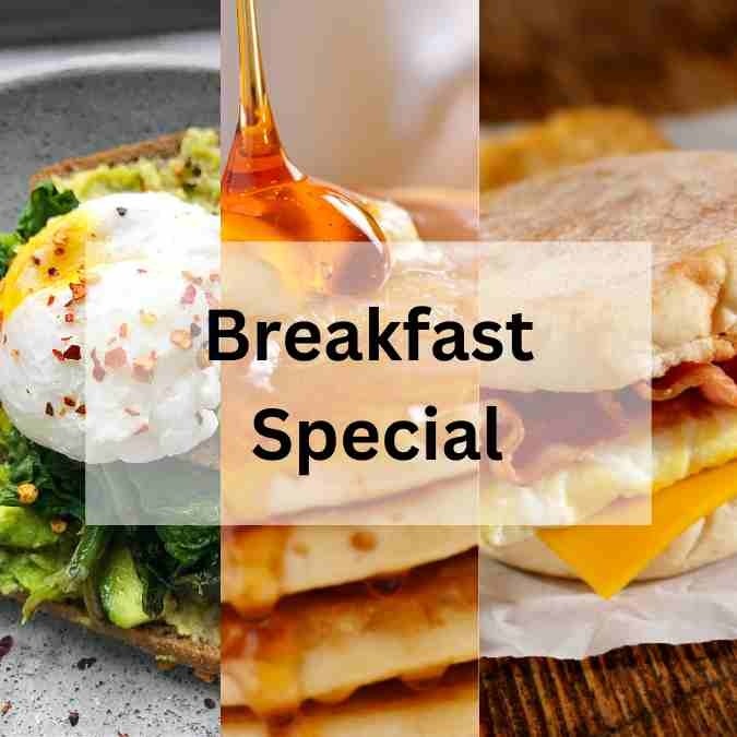 Cafe Services 483 - Southco - Silver Dollar Pancakes, 2 Scrambled Eggs ...