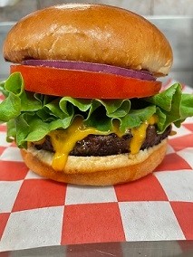 Buffalo Chophouse - Angus Steak Burger