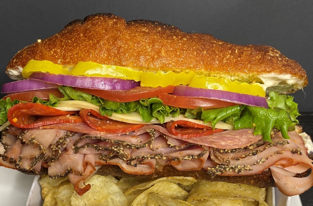 Andersons New York Deli- 2 Sycamore Street-Downtown Cincy - Manhattan Italian