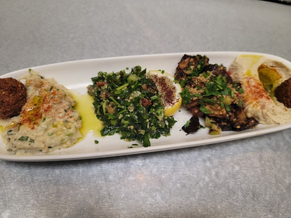 1133 Solano ave - Mazza Platter