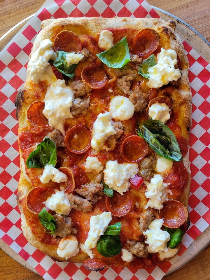 Stracci Pizza - The Erminia