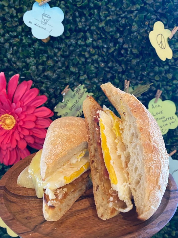 CRUMBS by Toast & Co 33 Franklin Street - Ham, Egg & Cheese