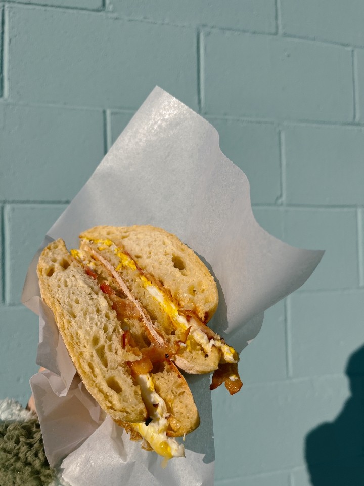 CRUMBS by Toast & Co 33 Franklin Street - Bacon, Egg & Cheese