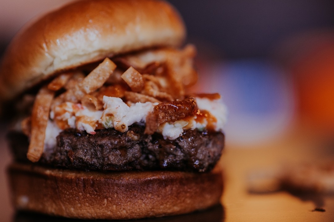 863 Jefferson - Crab Rangoon Burger