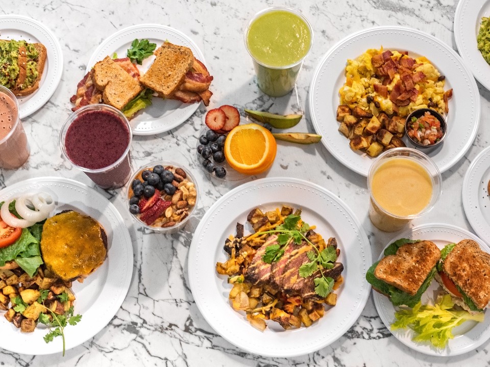 Energy Cafe by FitDistrict 2300 Wilson Blvd Suite 110