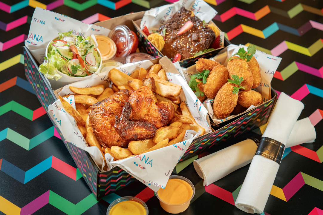 Jarana NJ American Dream Way - El Pollero