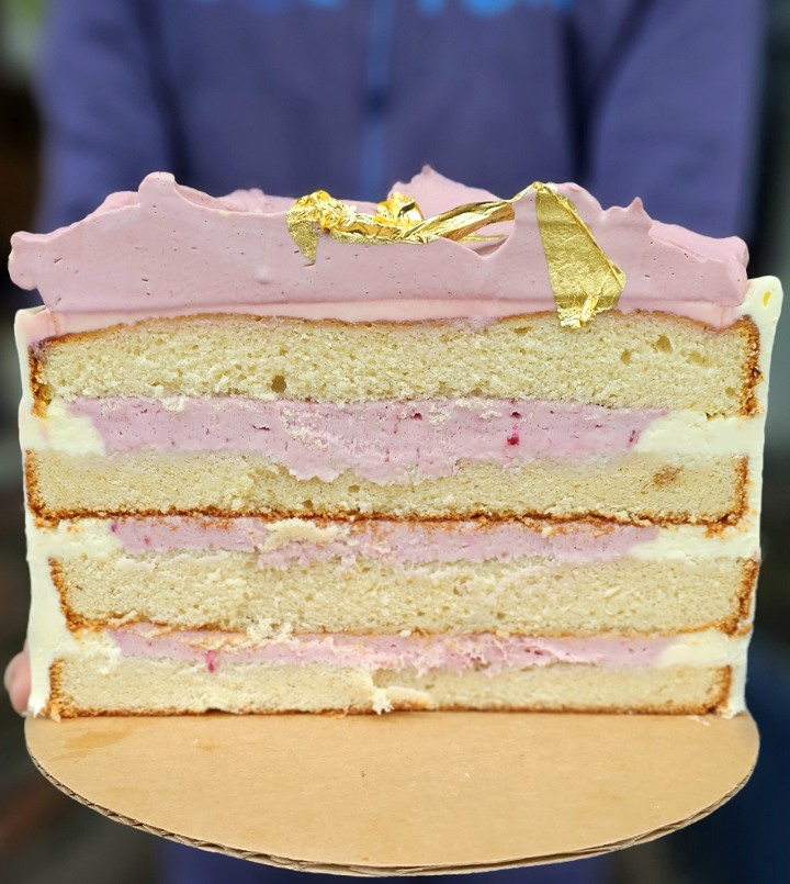 Deep Sea Sugar and Salt (Slices) - Chocolate Salted Caramel - Slice