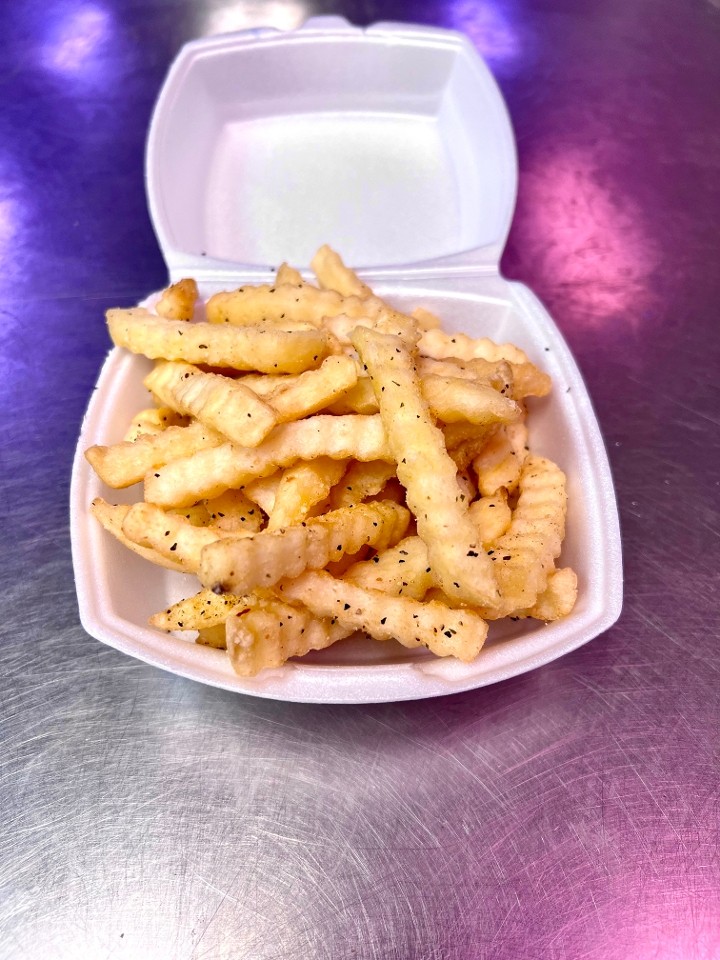 South Street Cheesesteaks ! - HOUSE SEASONED GOLDEN CRINKLE CUT FRENCH ...