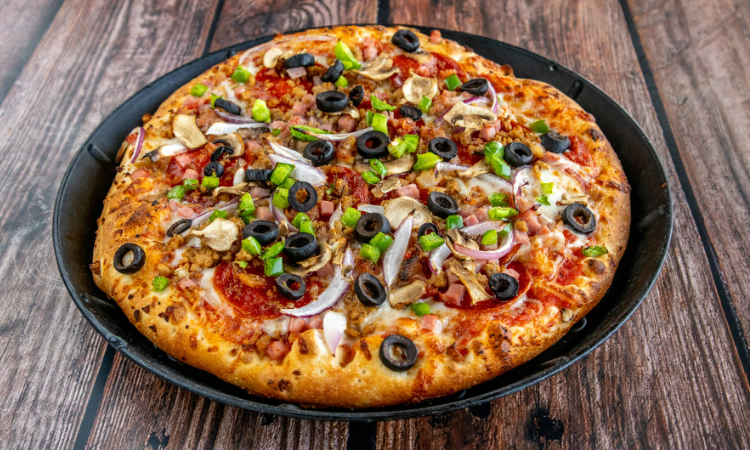 Big Woods Pizza - Nashville - Forager 16"