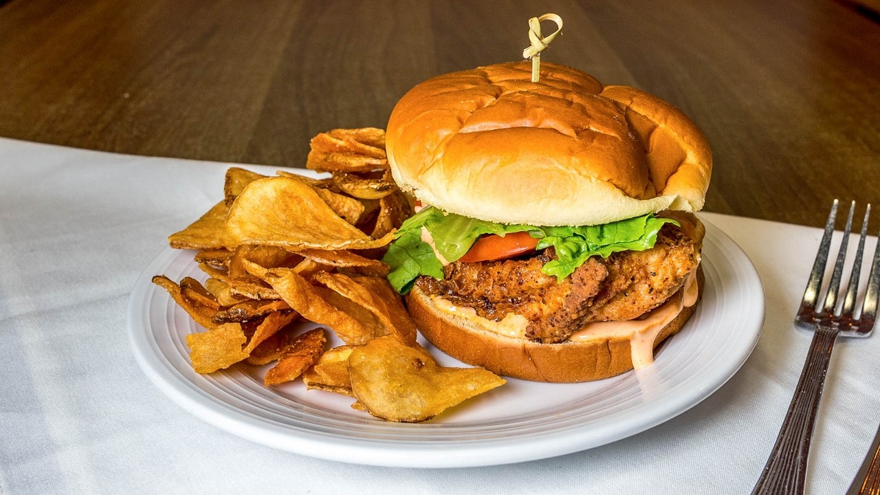 AT 580 Market AT 580 Market - Honey Sriracha Chicken Sandwich