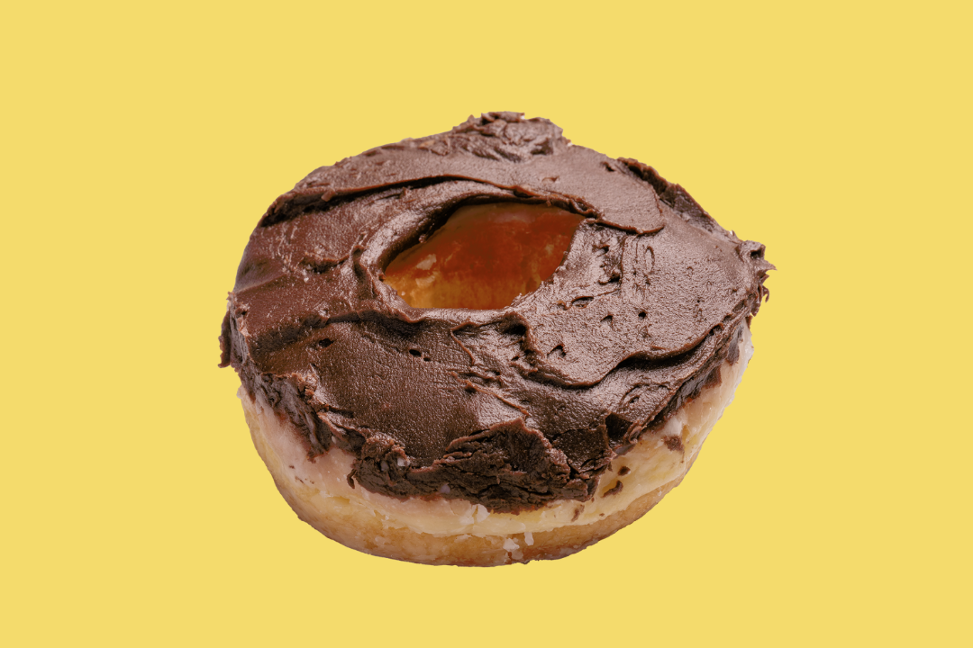 Jeffersonville - Strawberry Iced Cream Filled Long John