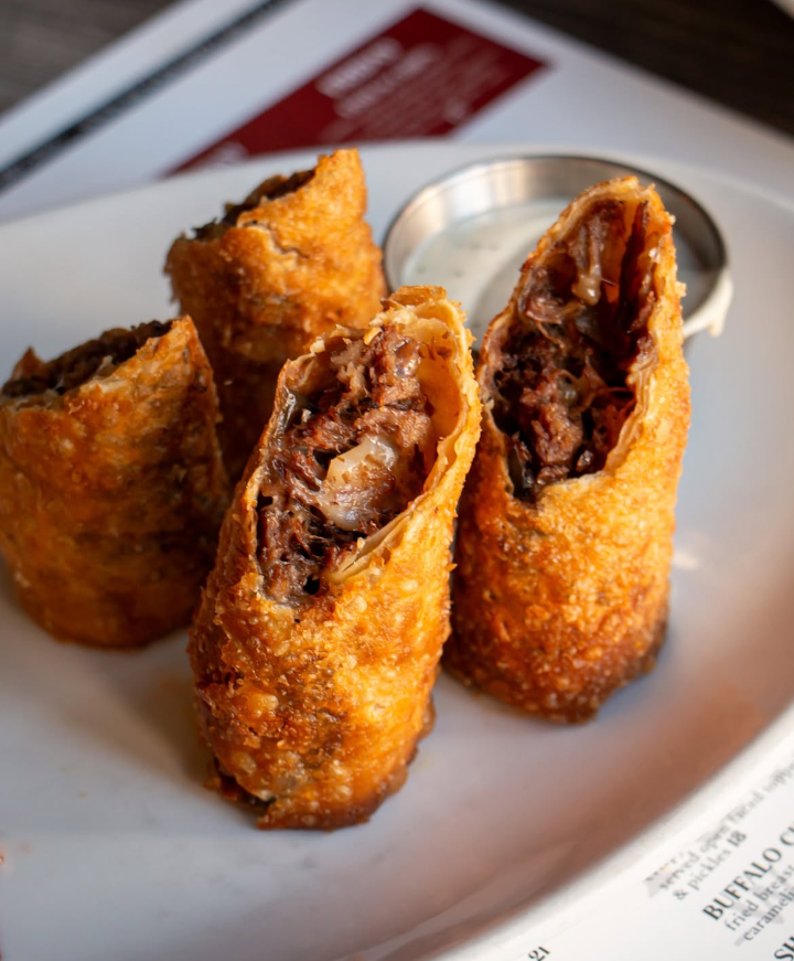 Black Barrel Tavern - West Loop 1061 West Madison Street - EGG ROLLS ...