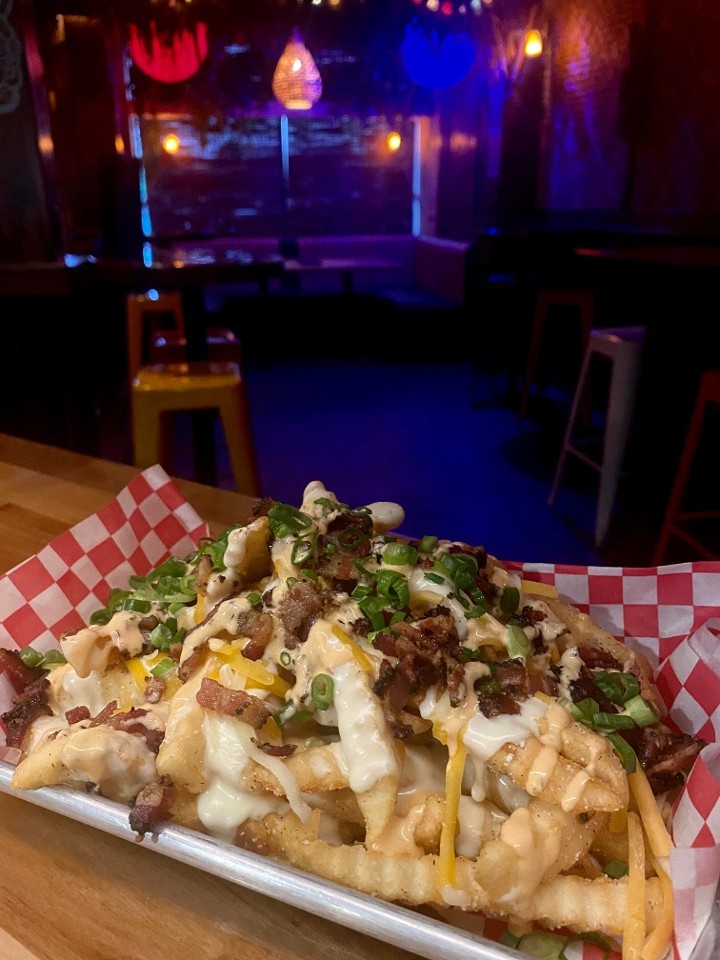 The Social Room - Loaded Fries