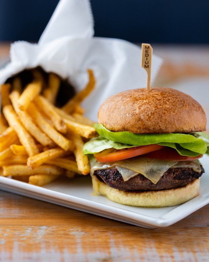 The Beth - Back River Burger*