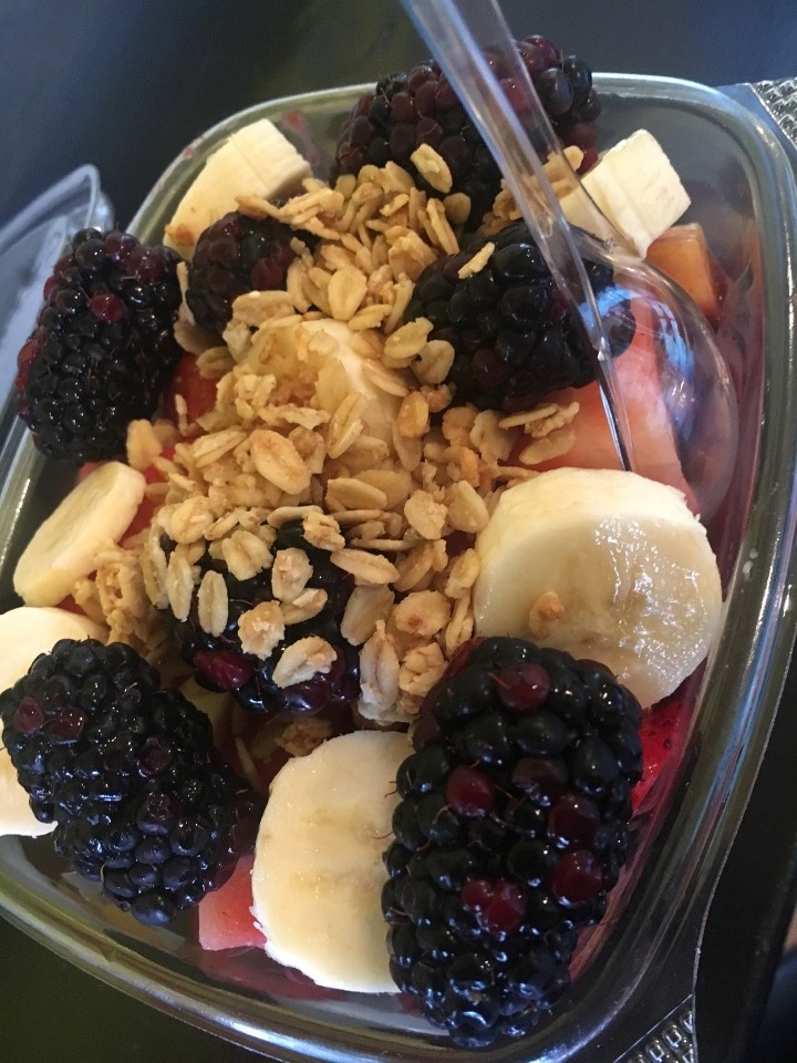 Smooth Monkey Mercy Atrium Health - Main - Strawberry Banana