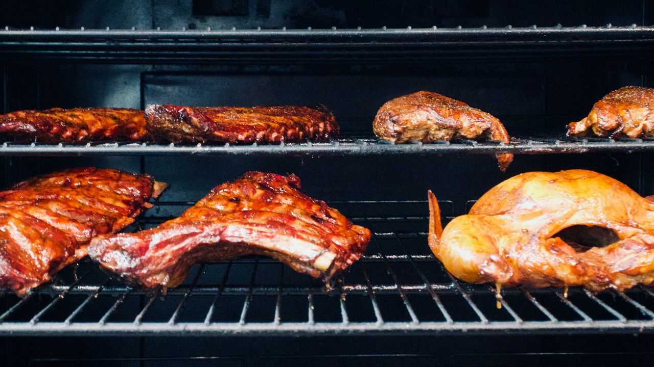 42 BBQ 3613 Shire Blvd #100