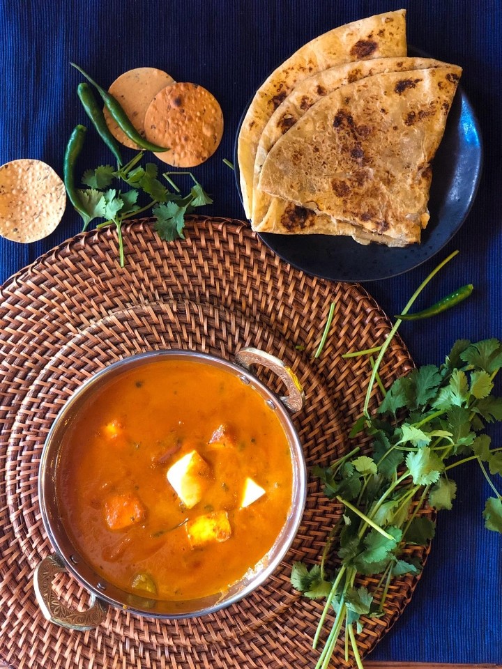 Masala Times Greenwich Village - Egg Tikka Masala Box