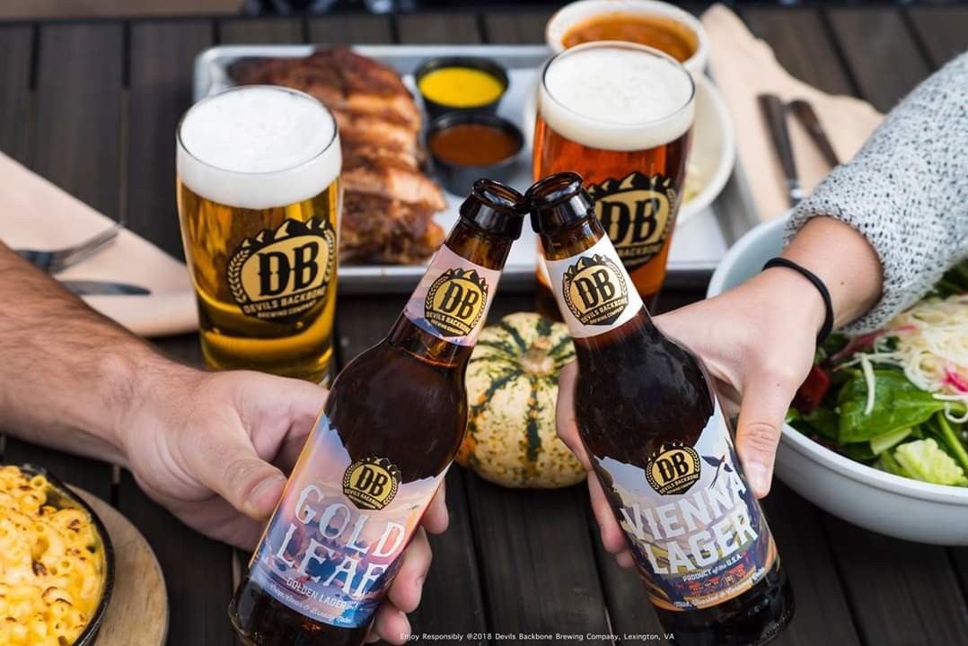 Devils Backbone - Outpost Tap Room & Kitchen (Lexington, VA) DB Outpost ...
