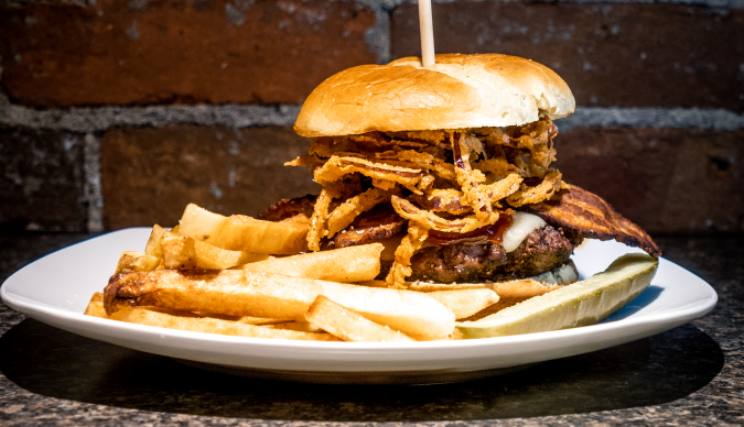 Sioux Valley Grille - Western Bacon Cheeseburger