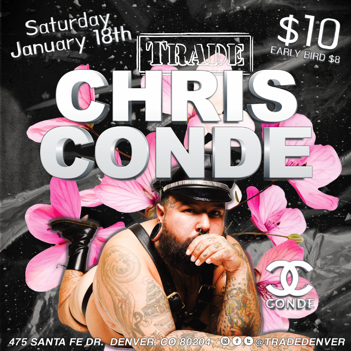 Trade - Chris Conde @ Trade Pre-Sale