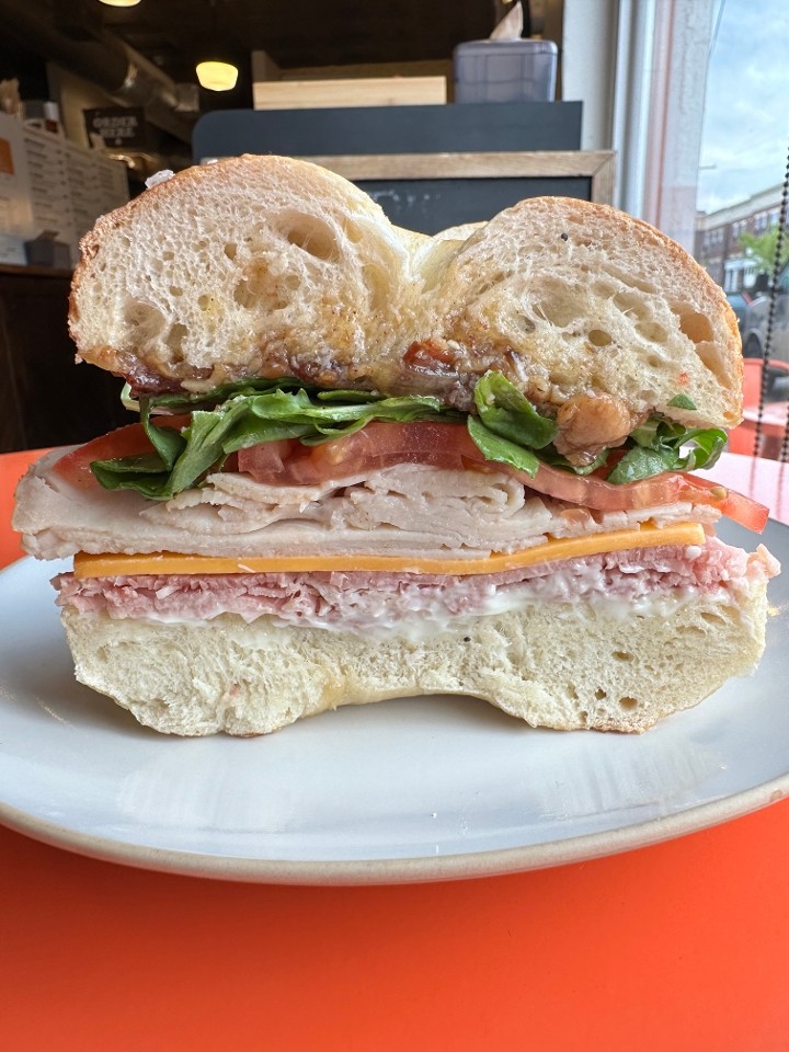 Nate's Bagels - BYOB "cold cuts"