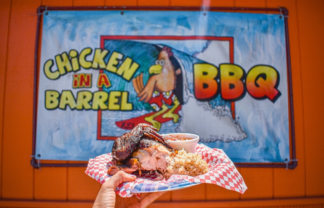 Chicken In A Barrel BBQ - Hanalei