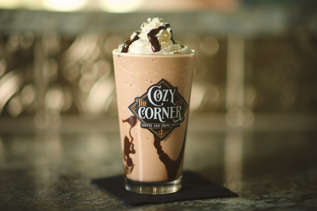 The Cozy Corner - Frozen Hot Chocolate