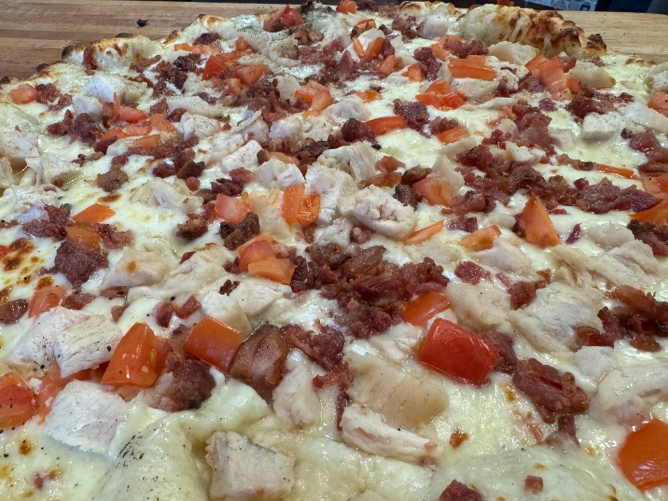 Pepito's Pizzeria - Chicken Bacon Alfredo
